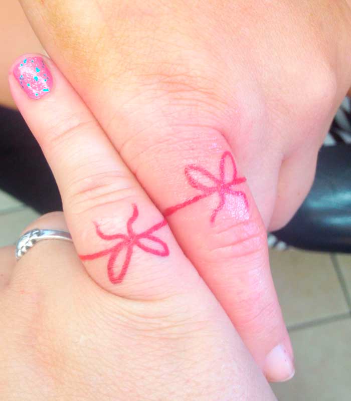 【Tatuajes rojos】🔴 Significados y mejores diseños