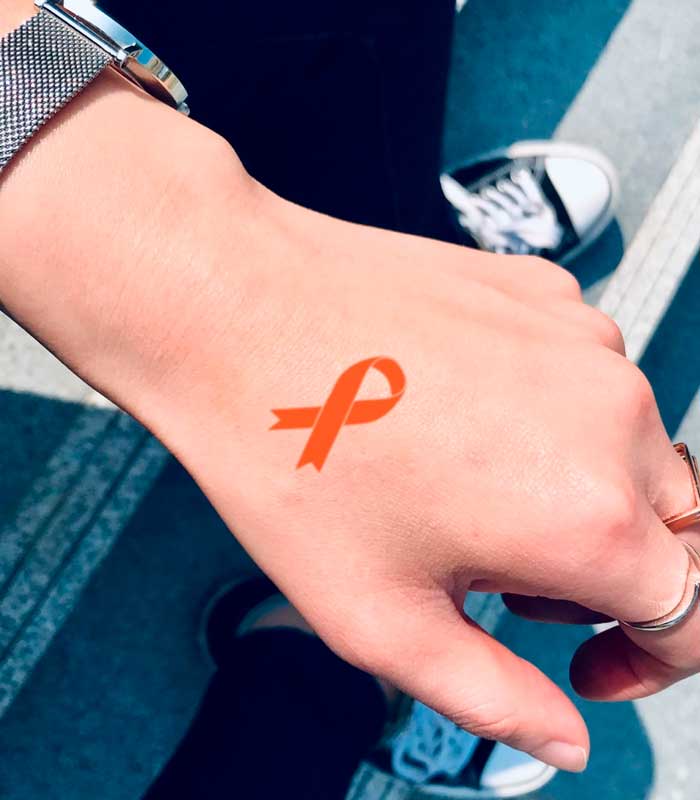 【Tatuajes naranjas】🍊 Significados y mejores diseños