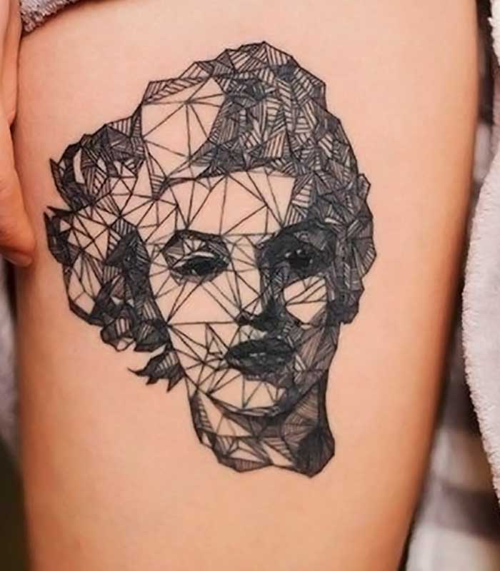 【Tatuajes geométricos】 🔸 Significados y mejores diseños