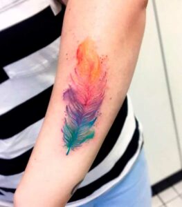 Tatuajes a colores