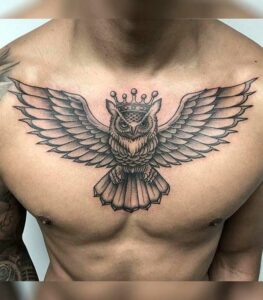 Tatuajes de búhos: 🦉 Significado y mejores diseños