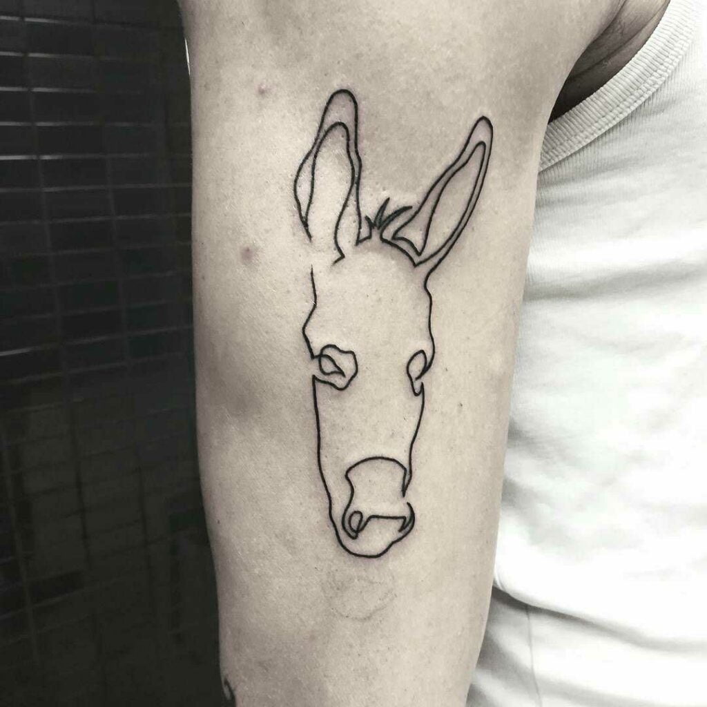 Tatuajes de burros: Significado y mejores diseños