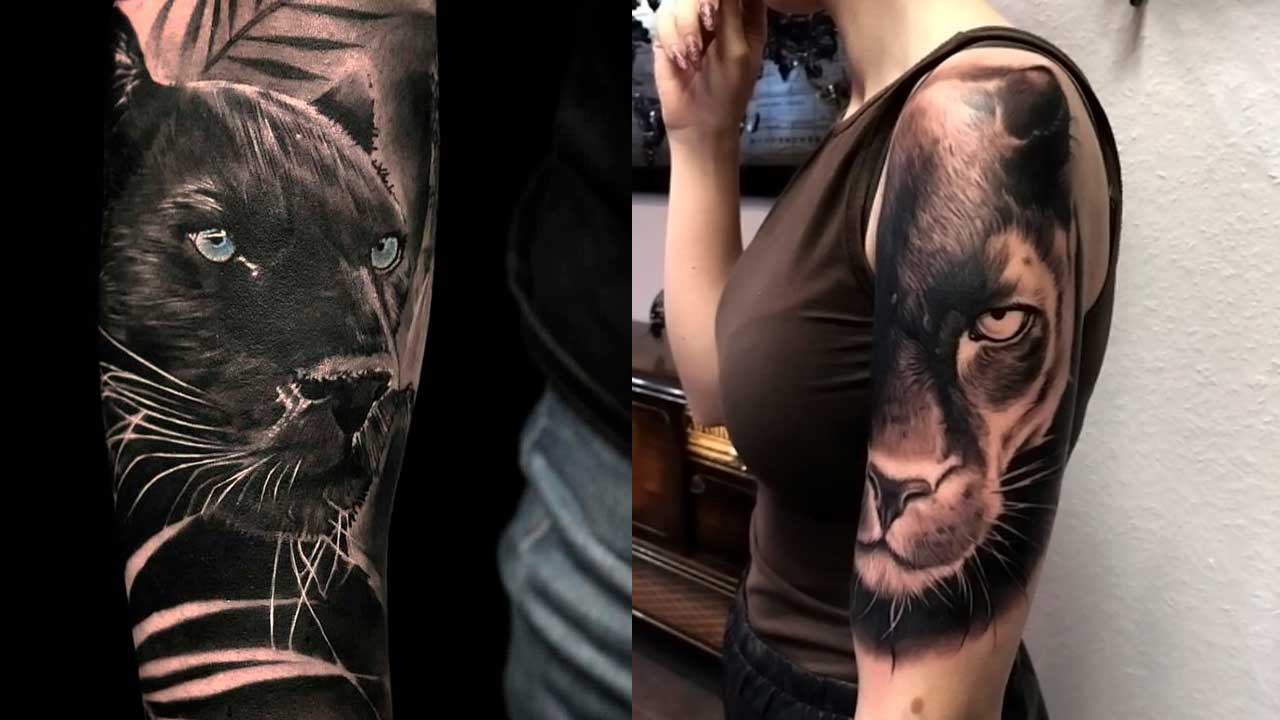 Tatuajes de panteras: 🐈‍⬛ Significado y mejores diseños
