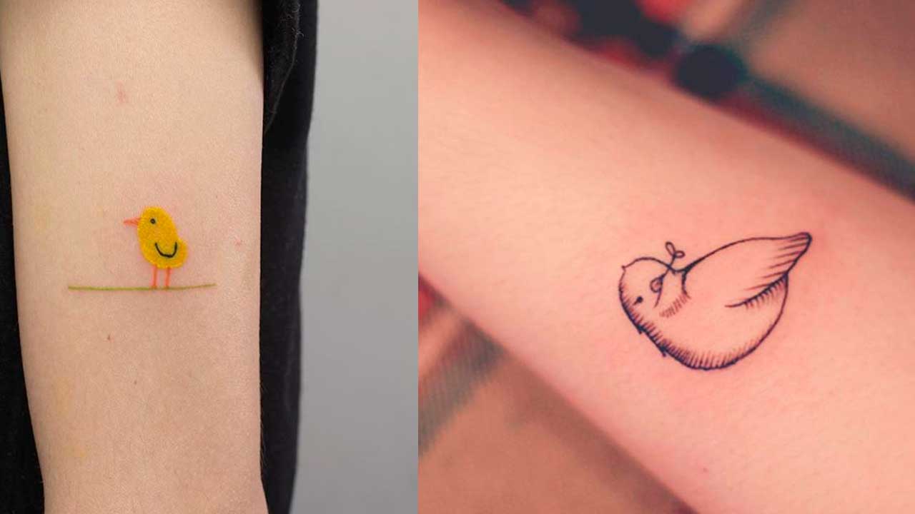 Tatuajes de pollitos: 🐥 Significado y mejores diseños