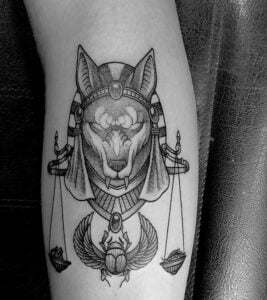 +170 Tatuajes de Anubis: Significado, imágenes y diseños