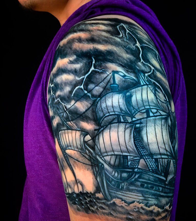 +150 Tatuajes de rayos: ⚡ Significado, imágenes y diseños