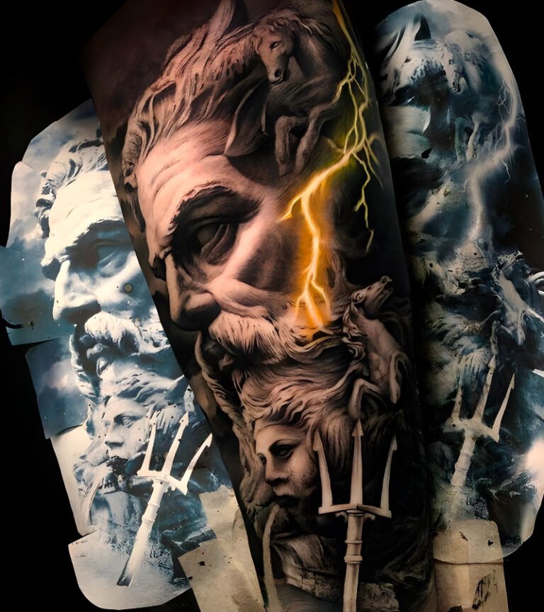 +150 Tatuajes de rayos: ⚡ Significado, imágenes y diseños