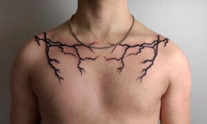 +150 Tatuajes de rayos: ⚡ Significado, imágenes y diseños
