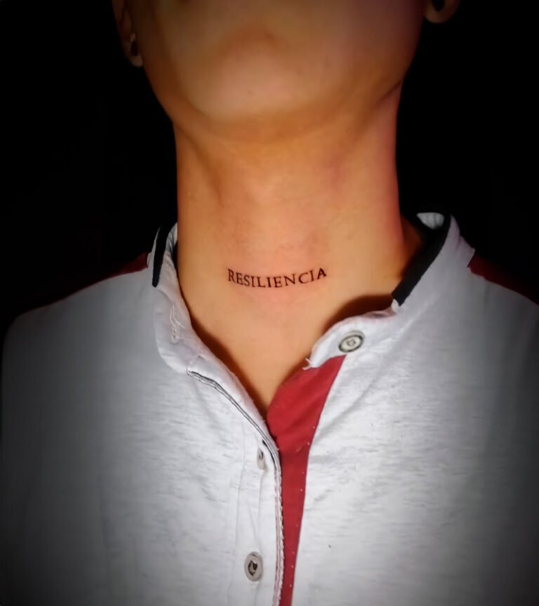 +50 Tatuajes de resiliencia: Significado, imágenes y diseños